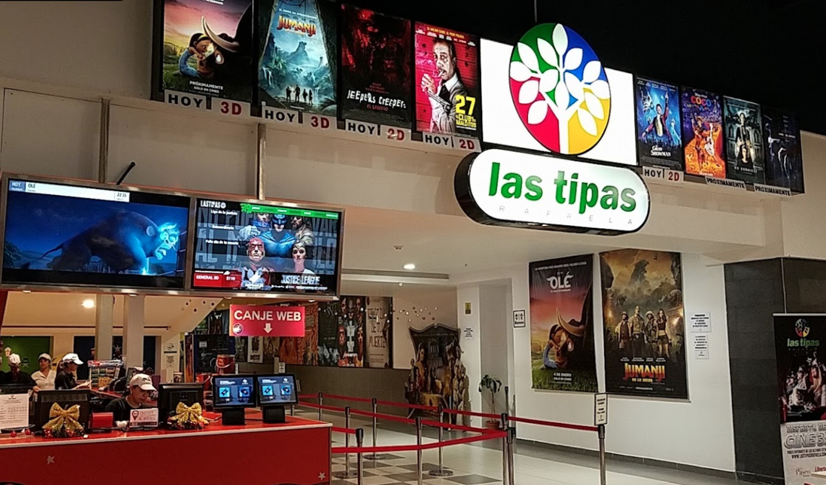 Las Tipas – Agenda de Cine