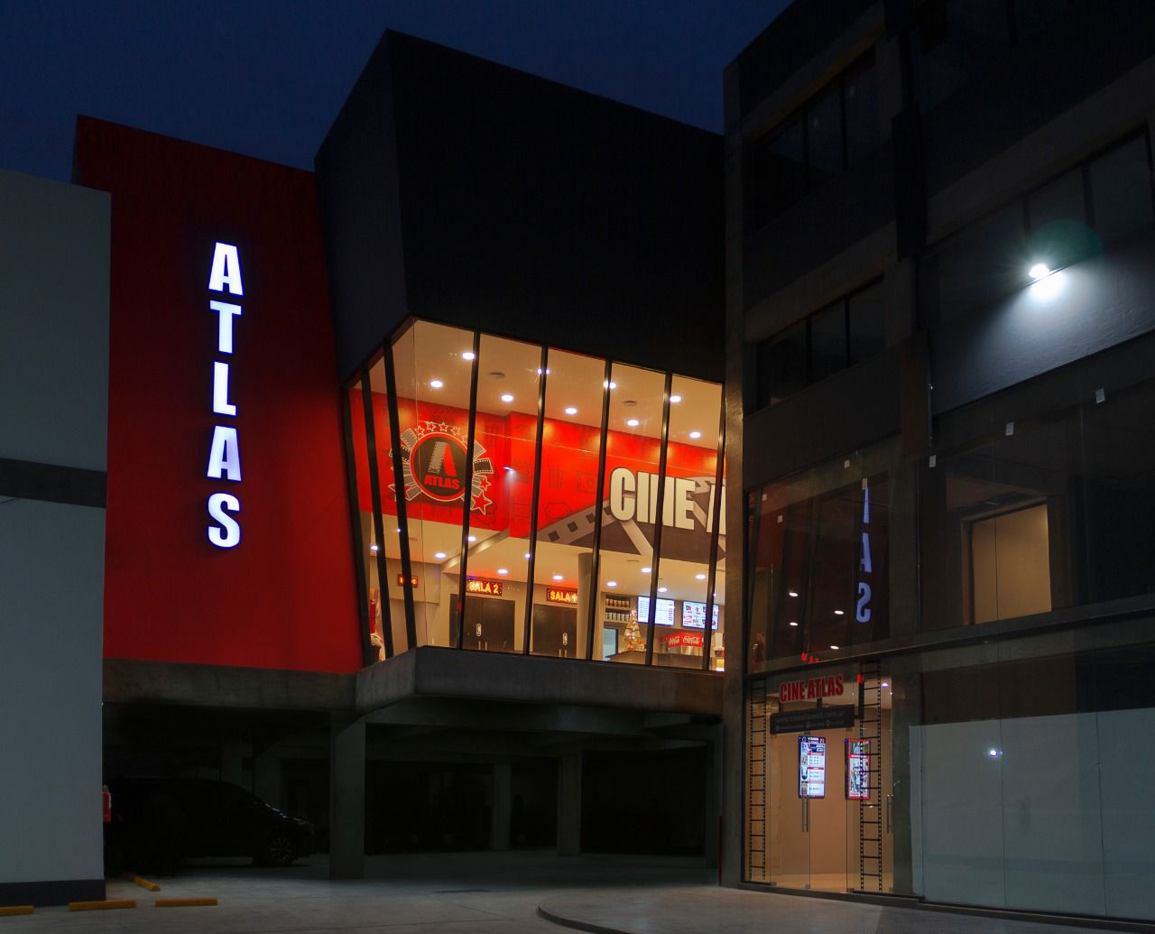 Cine Atlas – Agenda de Cine